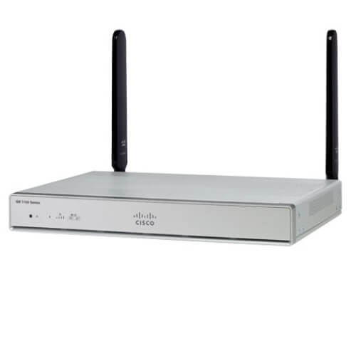 C1113-8PLTEEA Router Cisco ISR 1100 2x1G RJ-45 LAN, 4x1G PoE RJ-45 LAN ...