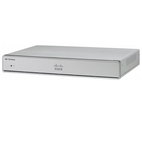 C1117-4PLTEEA Router Cisco ISR 1100 2x1G RJ-45 LAN, 1x1G PoE RJ-45 LAN ...