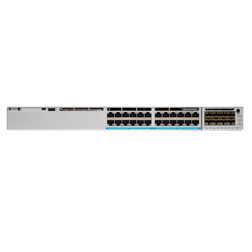 C9300-24S-A | Catalyst 9300 24-port 1G SFP, Network Advantage ⭐