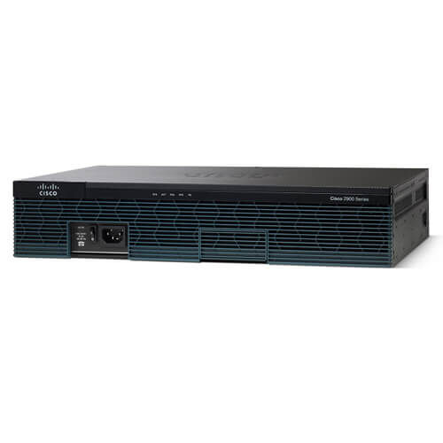 CISCO2951/K9 Router Cisco ISR 2900 3x1G RJ-45, 1xSFP mini-GBIC, 1xRJ-45 ...