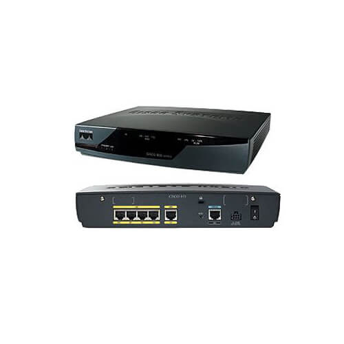 CISCO857W-G-A-K9 Router Cisco ISR 800 4x10Base-T/100Base-TX RJ-45 LAN ...
