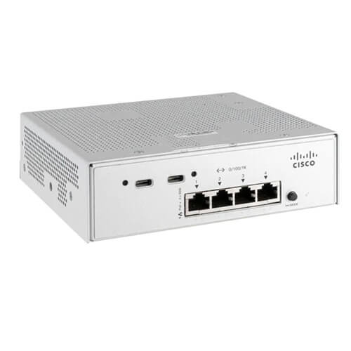 CMICR-4PT | Cisco Catalyst Micro Switch 4 x 1G PoE+, 1 x 1G RJ45 + 1 x ...