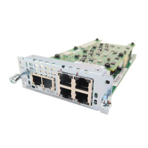 NIM-2FXS/4FXO | Cisco Router Network Interface Module, 2xFXS/FXS-E/DID ...