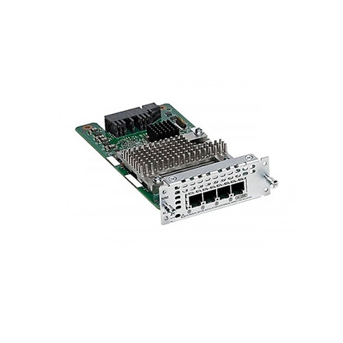 NIM-4BRI-NT/TE | Cisco Router Network Interface Module, 4xBRI