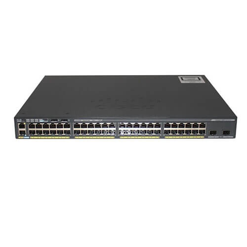 Cisco WS-C2960XR-48LPS-I 48x GE PoE+, 4x 1G SFP Uplink, IP Lite
