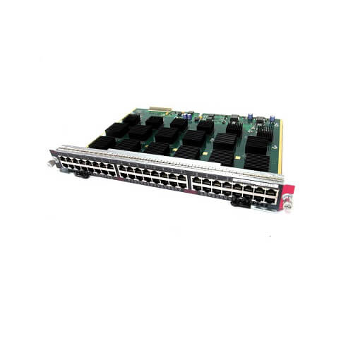 WS-X4548-GB-RJ45V | Cisco Catalyst 4500 Line Card 48 Port GE PoE