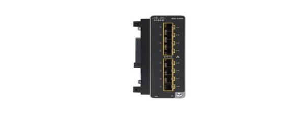 IEM-3300-8S | Catalyst IE3300 with 8 GE SFP Fiber ports, Expansion Module