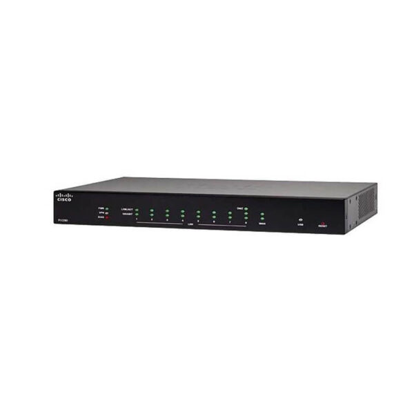 RV260P-K9-G5 Router Cisco SMB 1x1G RJ-45/SFP WAN, 8x1G RJ-45 LAN (4xPoE ...